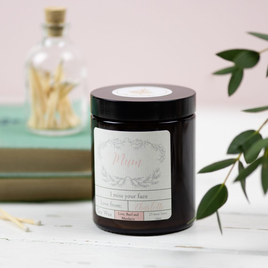 Personalised Candles Archives - LittleBitDifferent