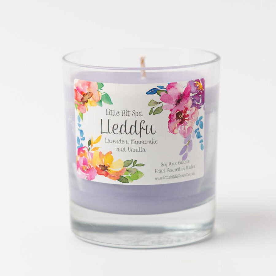 Frindiau arbennig candle - LittleBitDifferent