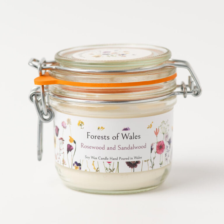 Forests of Wales candle - LittleBitDifferent