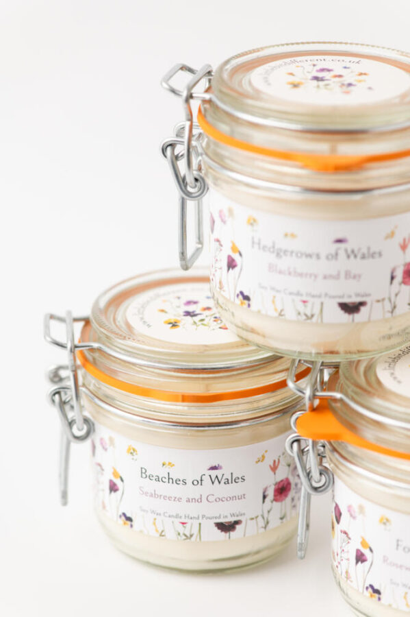 Forests of Wales candle - LittleBitDifferent