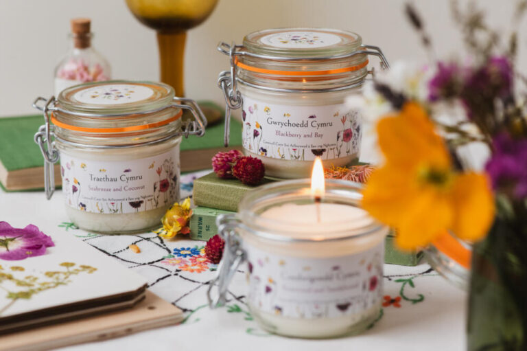 Forests of Wales candle - LittleBitDifferent