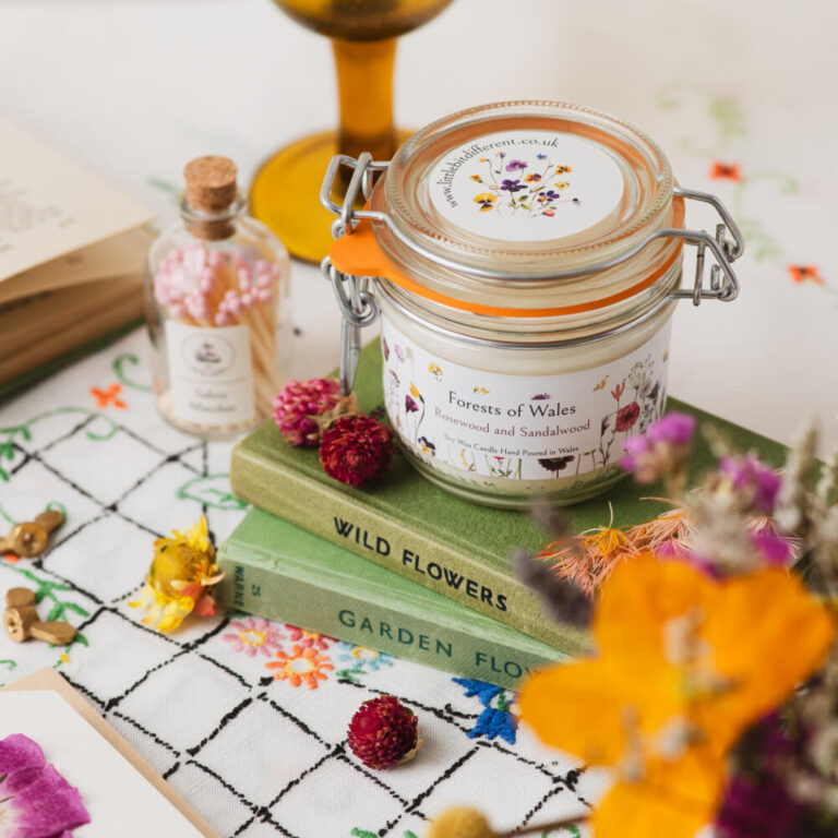 Forests of Wales candle - LittleBitDifferent
